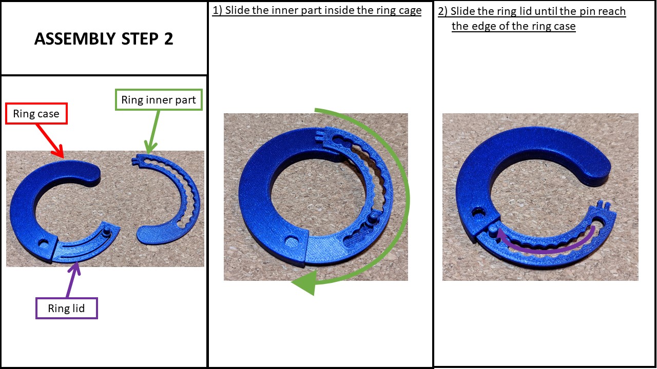 Multi-purpose Ring by PALM | Download free STL model | Printables.com