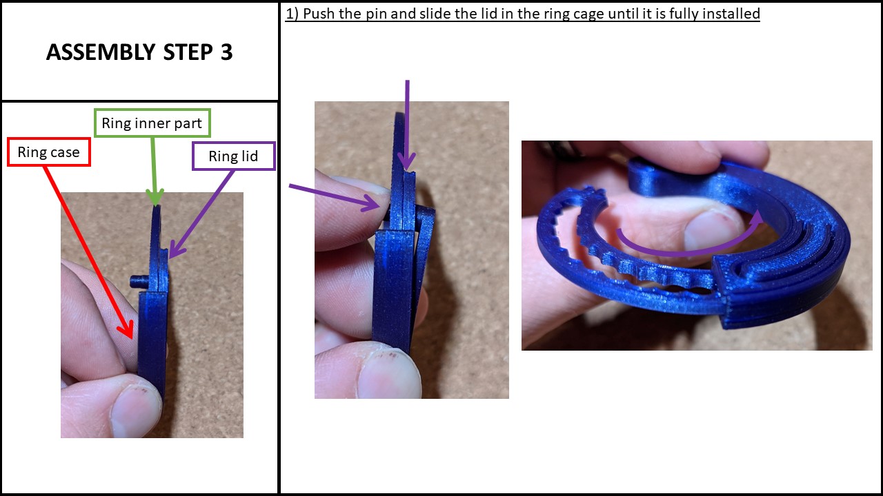 Multi-purpose Ring by PALM | Download free STL model | Printables.com