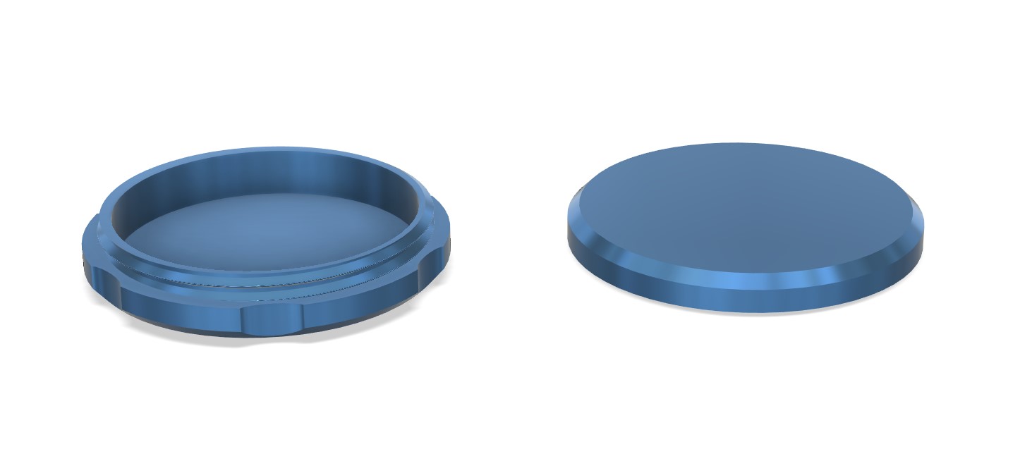 Flash drive storage container (or other small things) by EcoDad ...