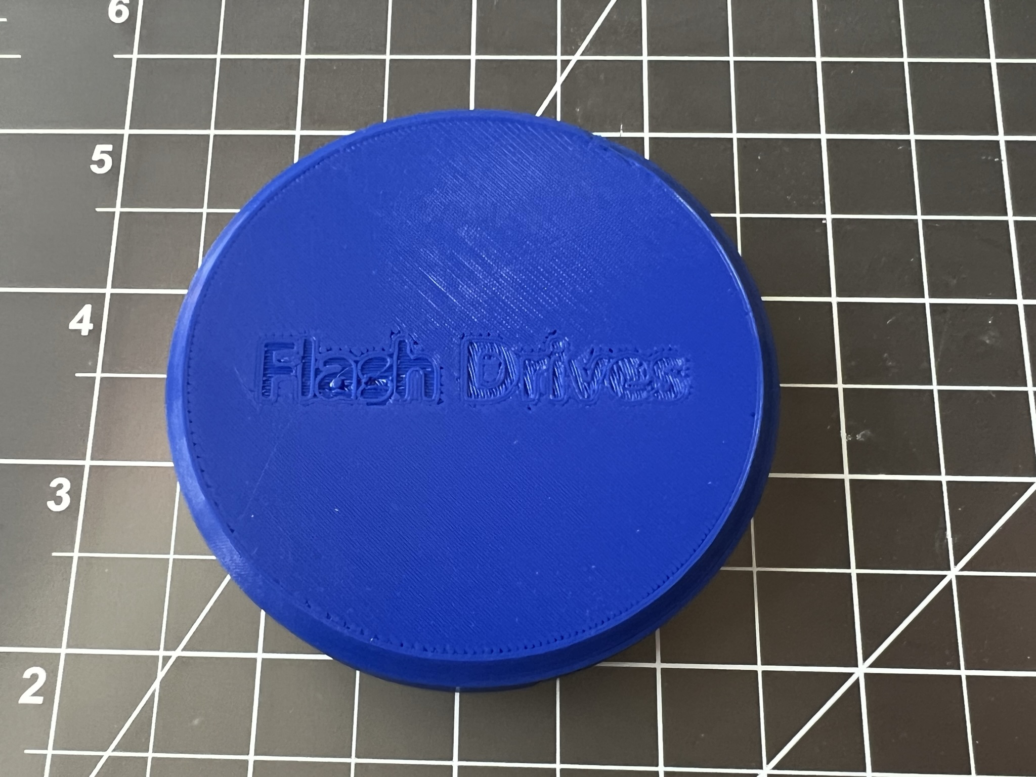 Flash drive storage container (or other small things) by EcoDad ...