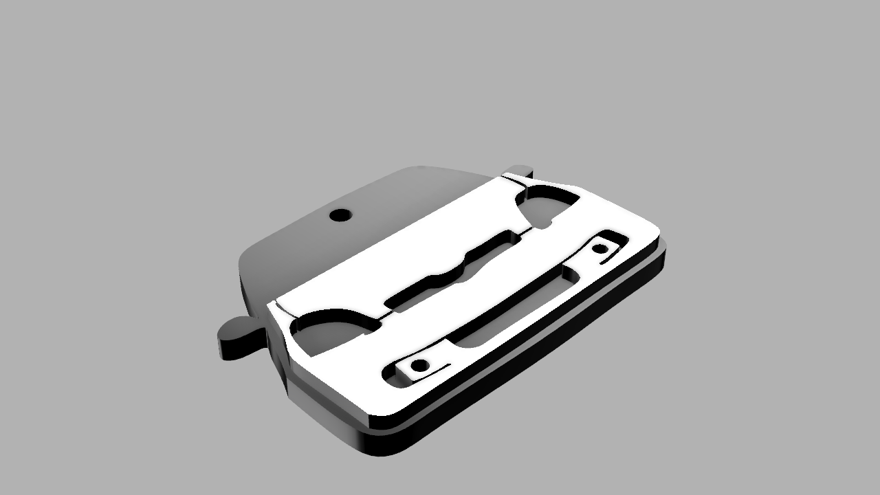 Toyota Yaris JDM keychain by LR CUSTOMS | Download free STL model ...