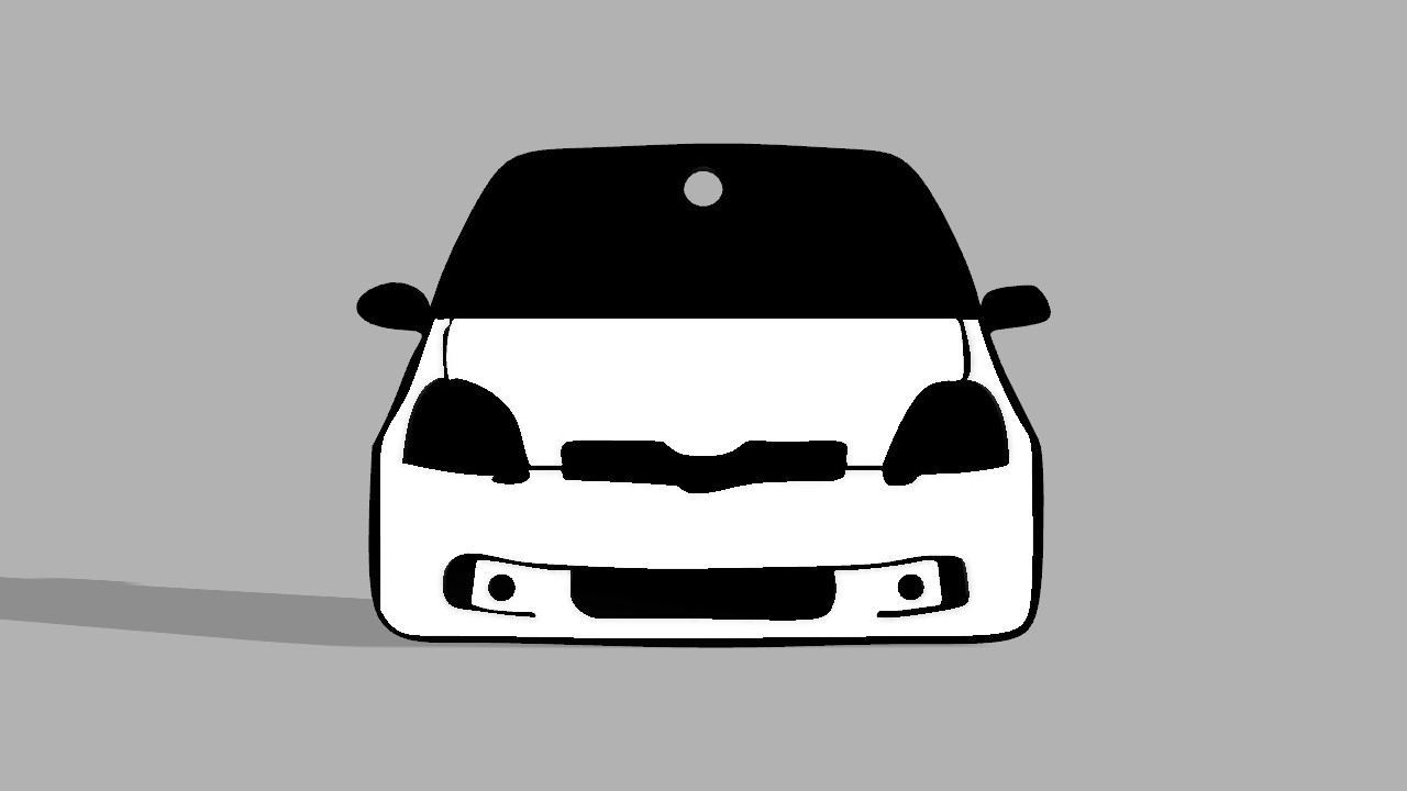 Toyota Yaris JDM keychain by LR CUSTOMS | Download free STL model ...