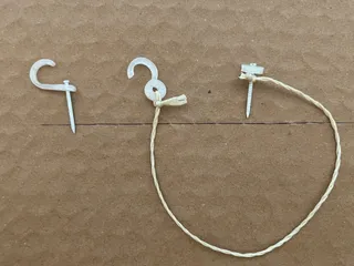 Simple clips for plants by Mici | Download free STL model | Printables.com