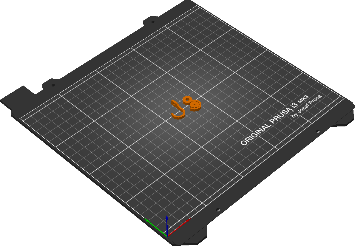 Simple clips for plants by Mici | Download free STL model | Printables.com