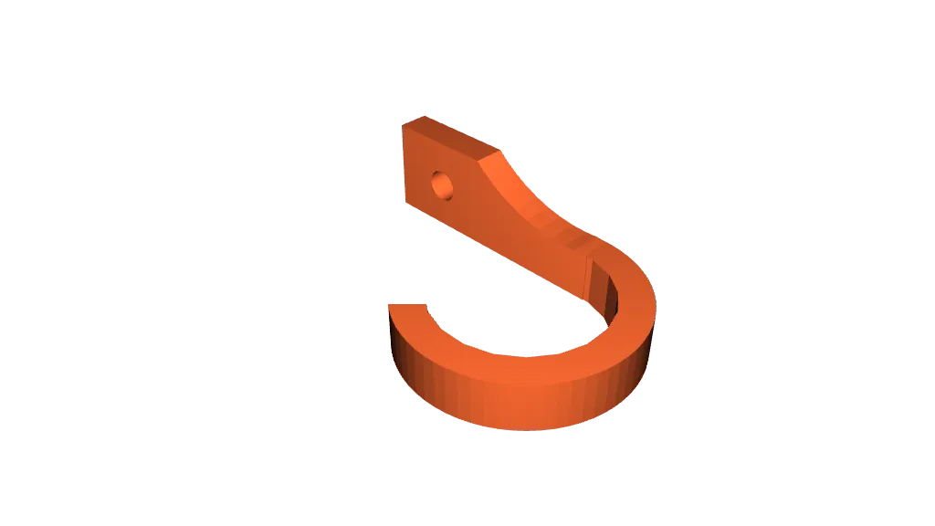Simple clips for plants by Mici | Download free STL model | Printables.com