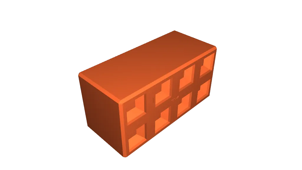Brick by Tobi | Download free STL model | Printables.com