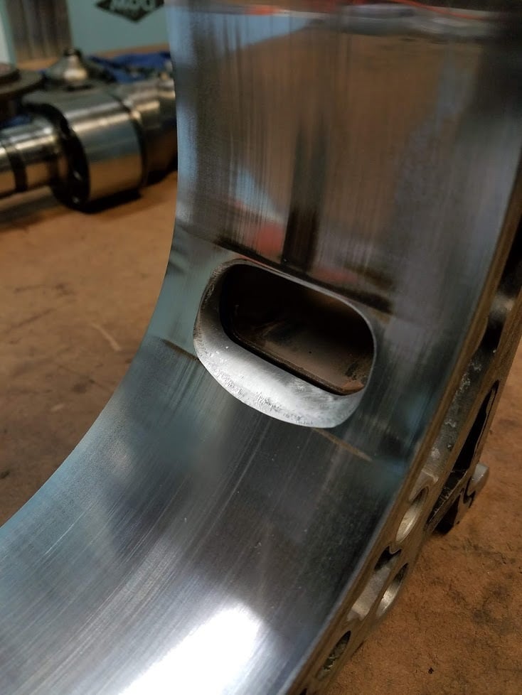 13B Rotary Engine Exhaust Street Port Template by SportRotary ...