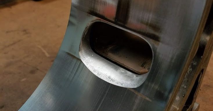 13B Rotary Engine Exhaust Street Port Template by SportRotary ...