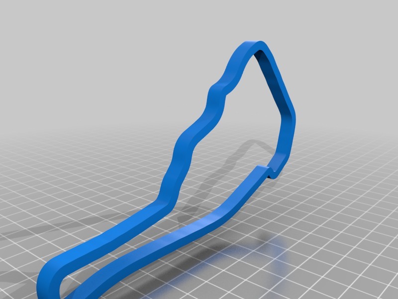 Race Tracks in South East US by SportRotary | Download free STL model ...