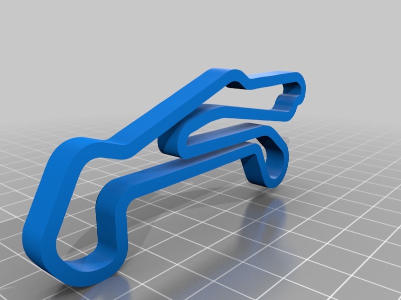 Race Tracks in South East US by SportRotary | Download free STL model ...