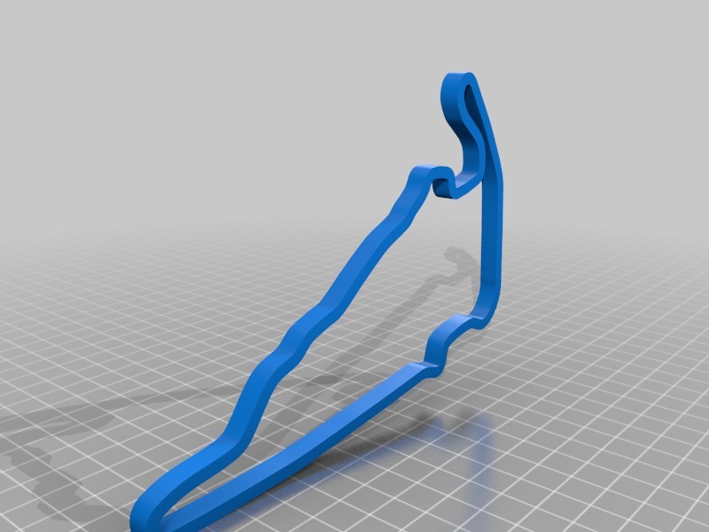 Race Tracks in South East US by SportRotary | Download free STL model ...