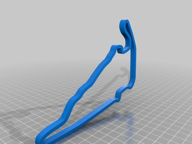 Race Tracks in South East US by SportRotary | Download free STL model ...