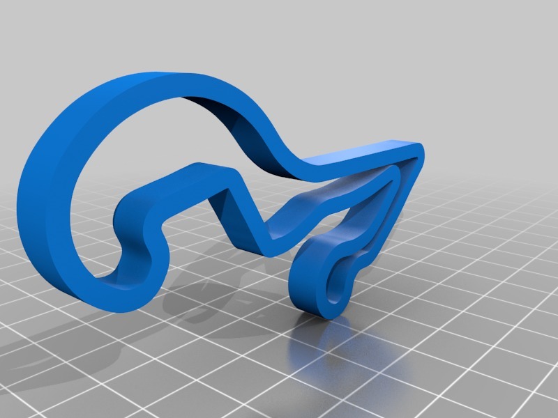 Race Tracks in South East US by SportRotary | Download free STL model ...
