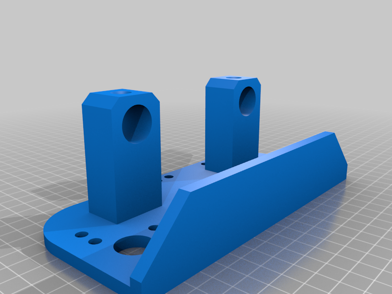 Gilbert Engineering Candy Cane 5' Mount by agent462 | Download free STL ...