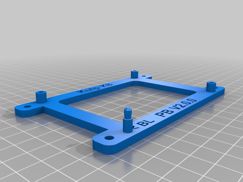 Kulp K8-PB V2.0.0 Mount by agent462 | Download free STL model ...