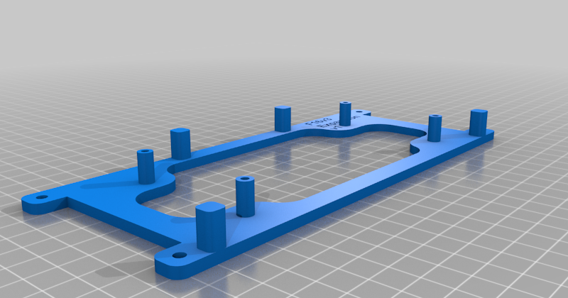 Falcon F16v3 Expansion Mount by agent462 | Download free STL model | Printables.com