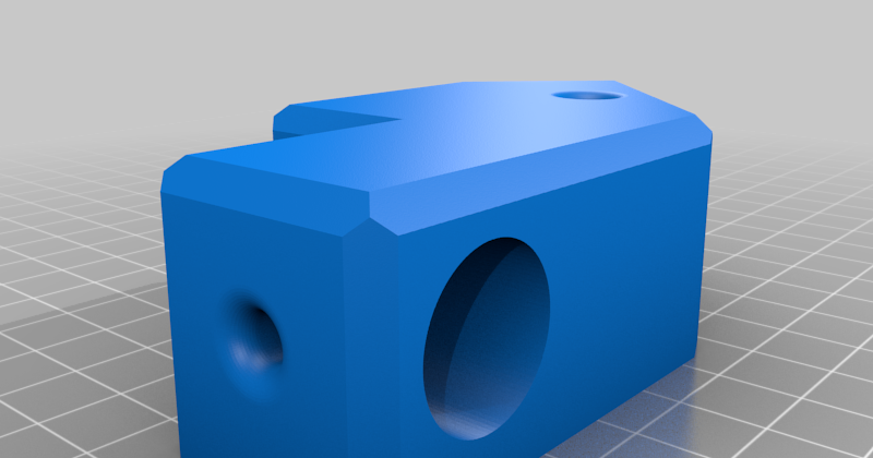 1/2 EMT Upright Support by agent462 | Download free STL model ...