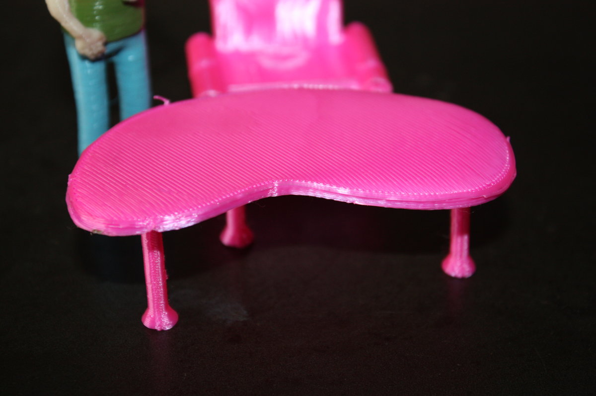 Dollhouse Kidney table by Magig_I3Prusa | Download free STL model ...