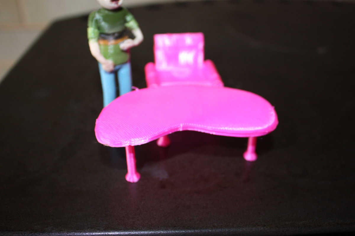 Dollhouse Kidney table by Magig_I3Prusa | Download free STL model ...