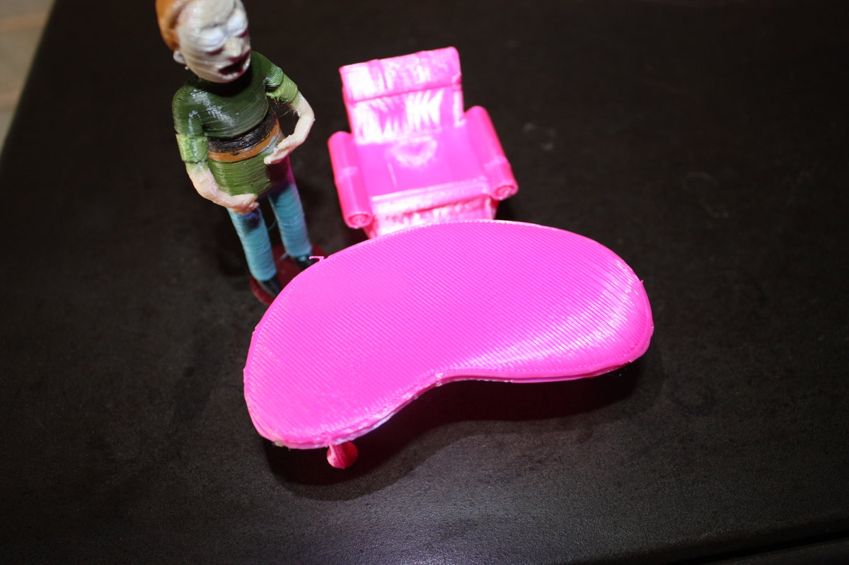 Dollhouse Kidney table by Magig_I3Prusa | Download free STL model ...