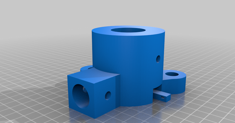 1" PEX Arch Base by agent462 | Download free STL model | Printables.com