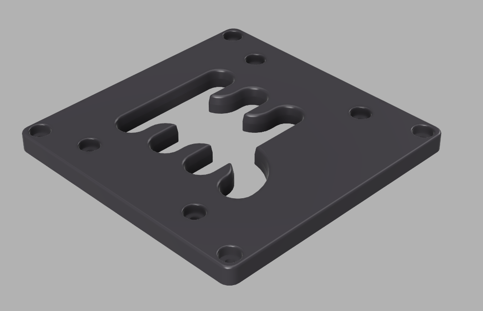 Shifter gates & shift knob for USB sim racing shifter by SportRotary ...