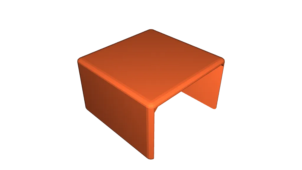 Manga Bookshelf Riser by Maximiliano Vargas | Download free STL model ...