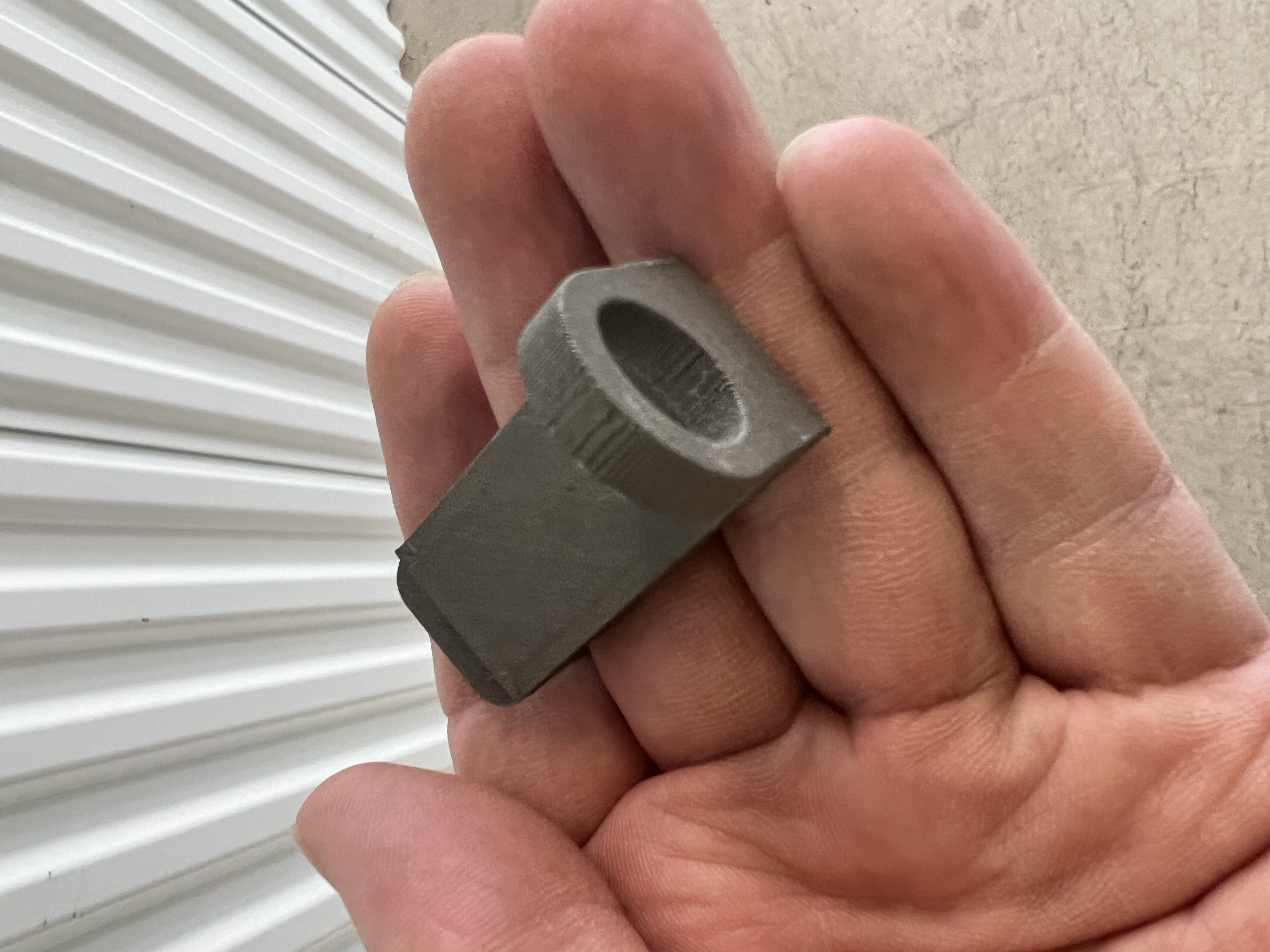 Self Storage Lock Plate by arleegee | Download free STL model ...