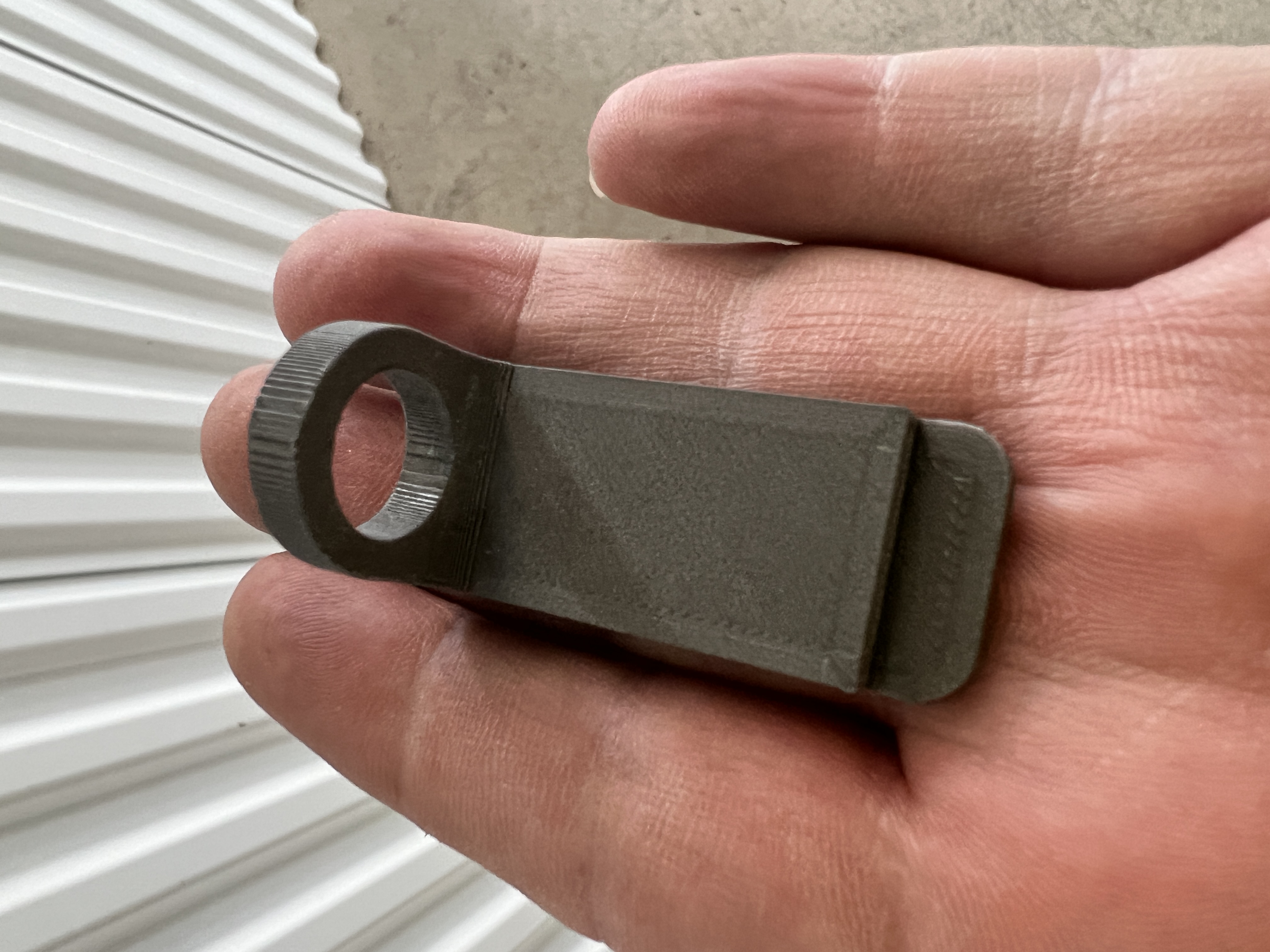 Self Storage Lock Plate by arleegee | Download free STL model ...