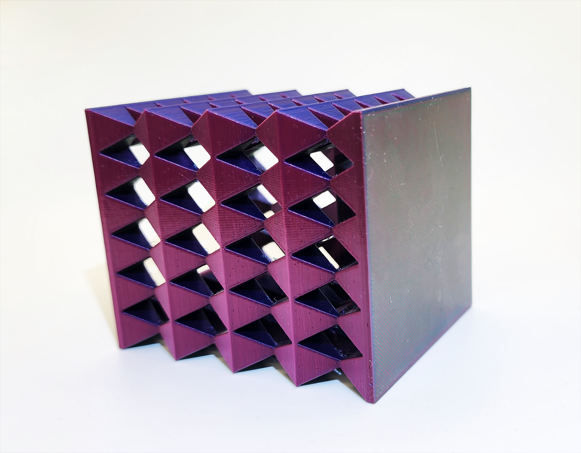 Acute Rhombus Pencil Cup by Triple G Workshop | Download free STL model ...