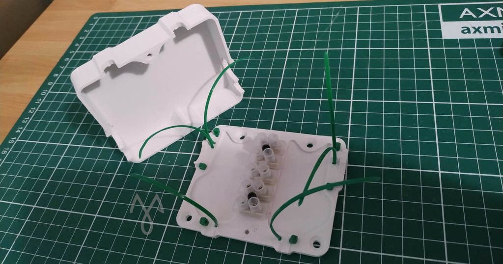 Electric Junction box fot 16mm or 7mm sleeving. by JMAW | Download free ...