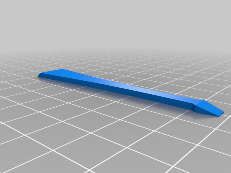 Disposable Glue Stirrer (Shovel or Mixing Stick) by JMAW | Download ...