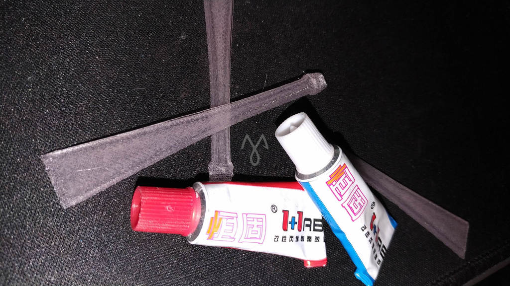 Disposable Glue Stirrer (Shovel or Mixing Stick) by JMAW | Download free STL model | Printables.com