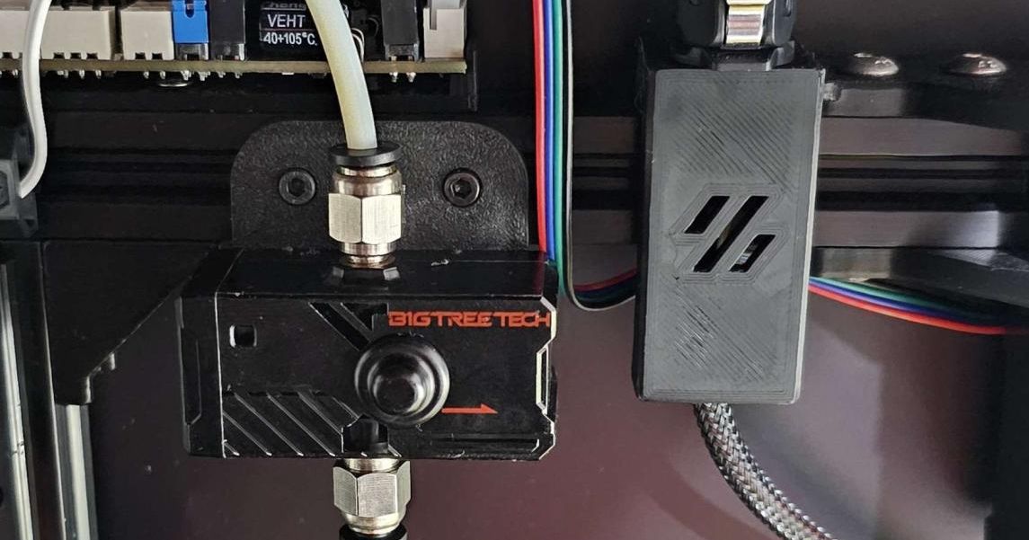 BTT Smart filament sensor V2 2020 mount by Demond | Download free STL ...