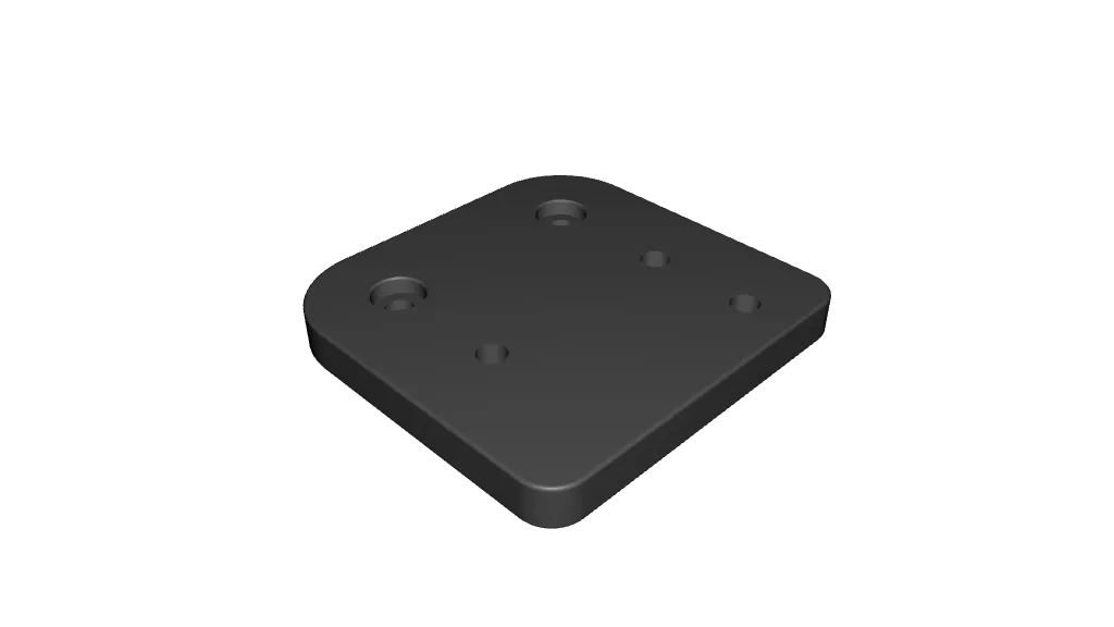 BTT Smart filament sensor V2 2020 mount by Demond | Download free STL ...