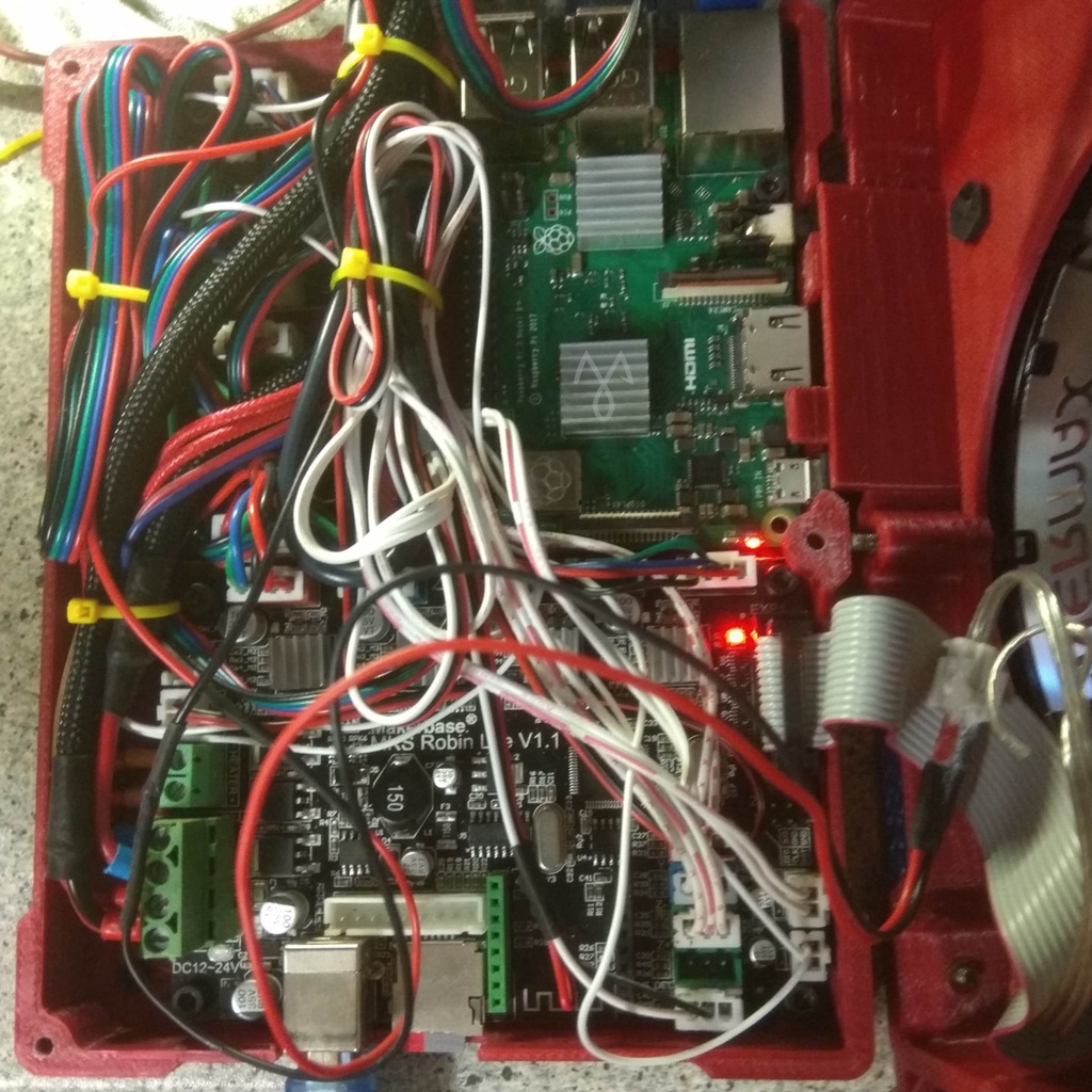 MKS Robin Lite Octoprint Smoother Box by JMAW | Download free STL model ...