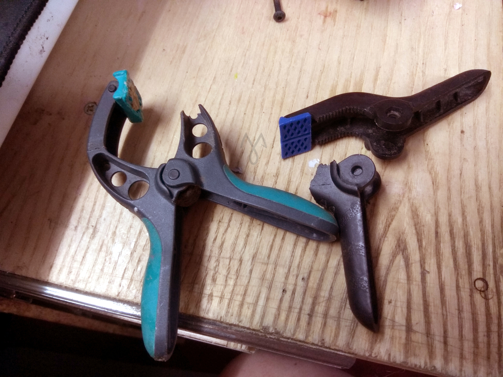 Serious Spring Clamp by JMAW | Download free STL model | Printables.com