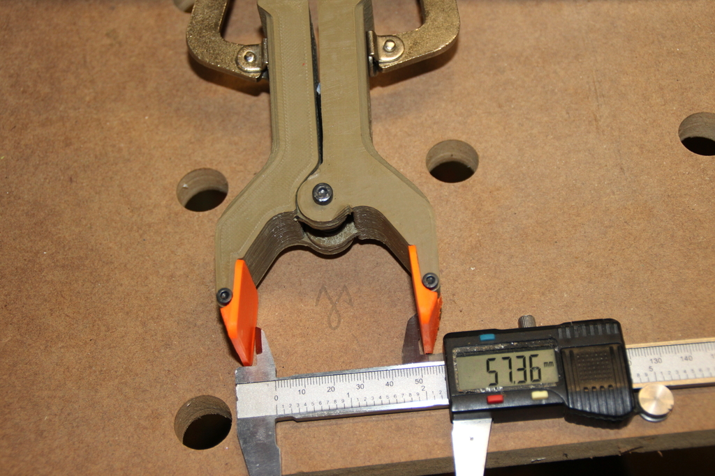 Serious Spring Clamp by JMAW | Download free STL model | Printables.com