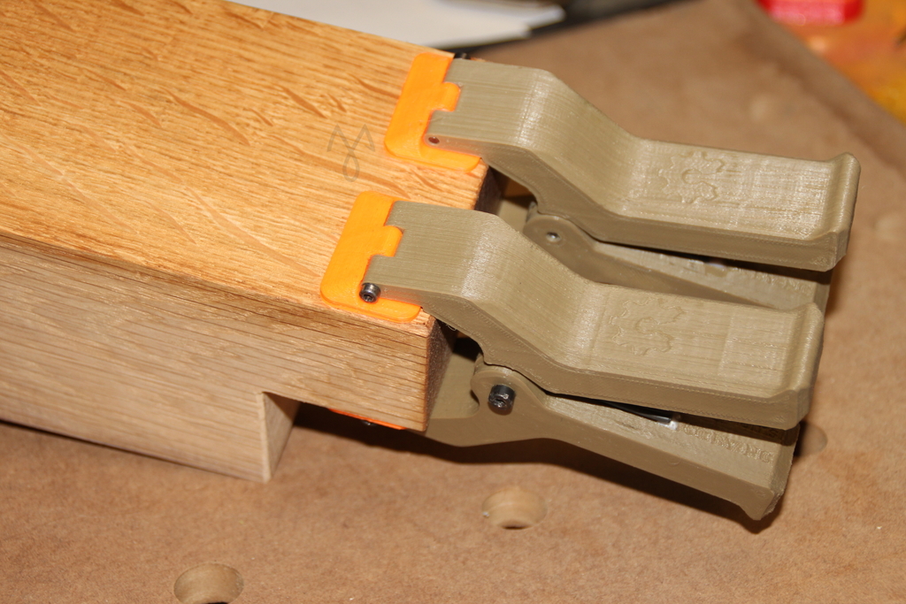 Serious Spring Clamp by JMAW | Download free STL model | Printables.com