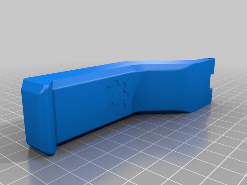 Serious Spring Clamp by JMAW | Download free STL model | Printables.com