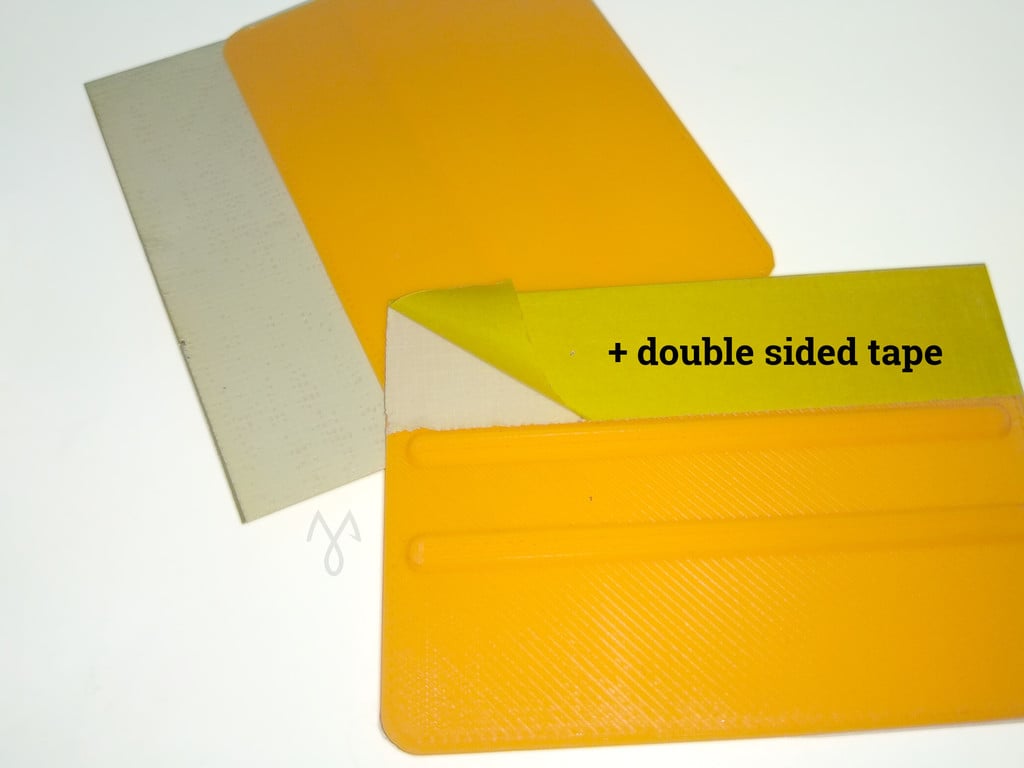 Serious Squeegee (3M P.A.-1 or Avery Alike) Open Source by JMAW ...