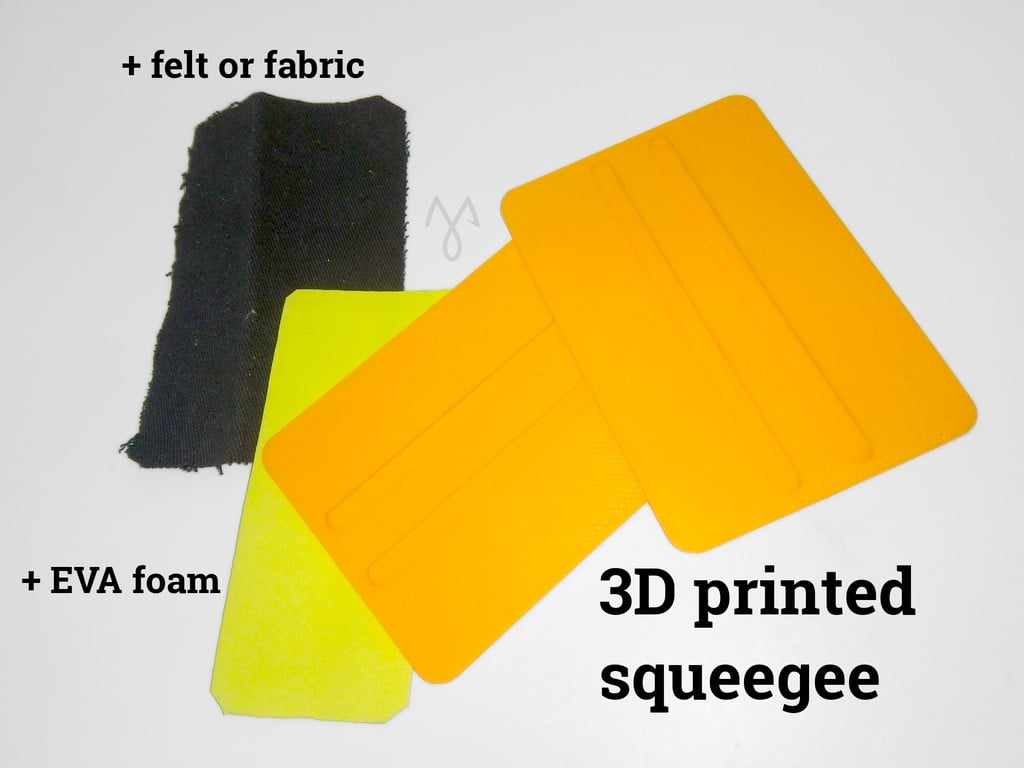 Serious Squeegee (3M P.A.-1 or Avery Alike) Open Source by JMAW ...