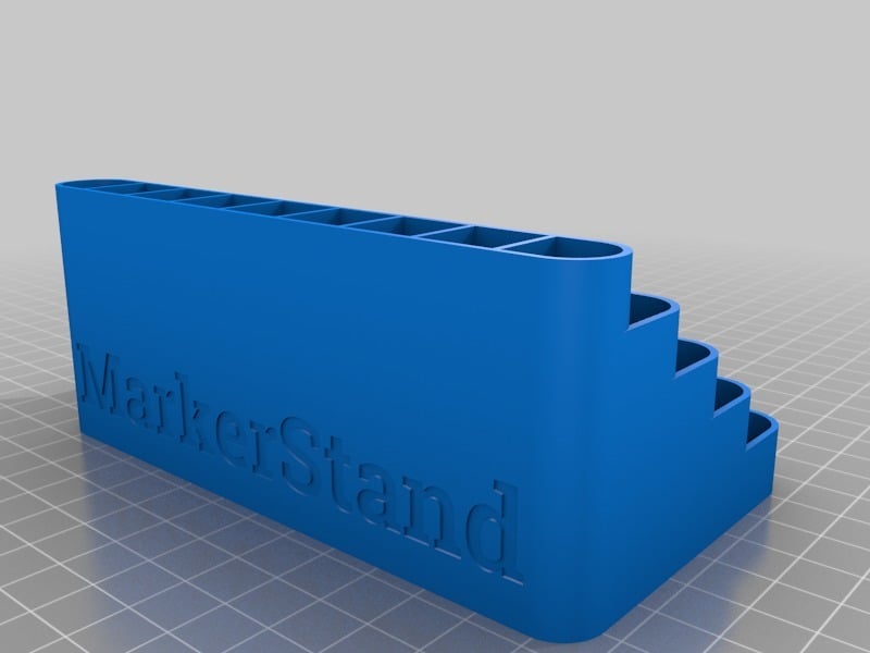 Marker Stand, various sizes (Fits Posca, Molotow, Promarker, Copic, Sta ...