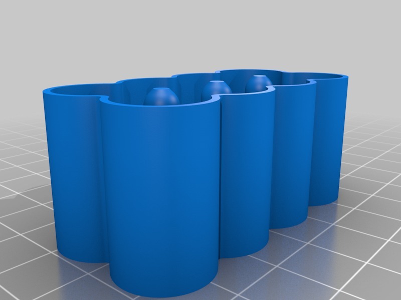 Posca Markers Holders by JMAW | Download free STL model | Printables.com