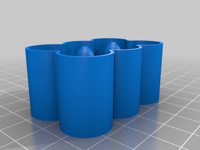 Molotow One4All Pen Holder x6 by JMAW | Download free STL model ...