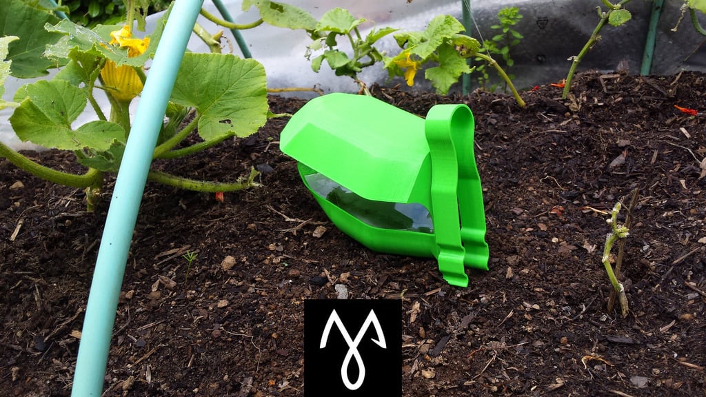 Ultimate Slug Trap With Tongs (beer time !) by JMAW | Download free STL ...