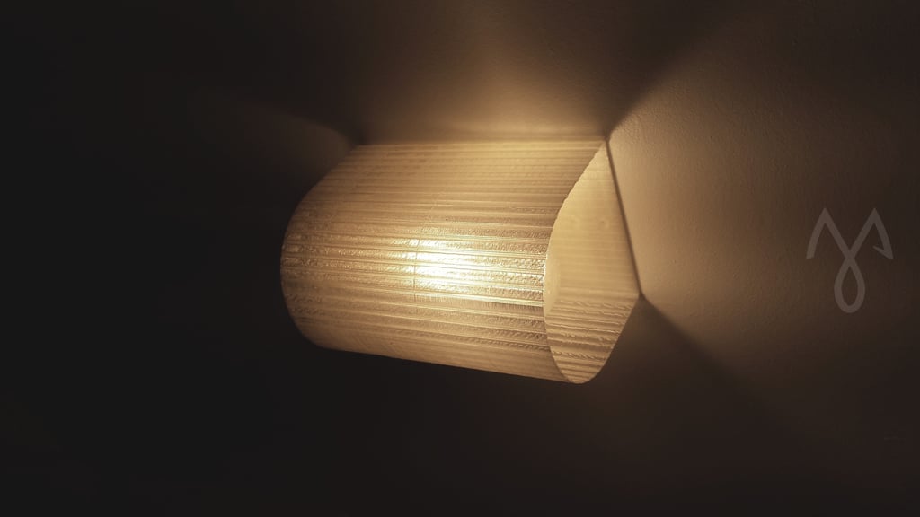 Modern Lampshade by JMAW | Download free STL model | Printables.com