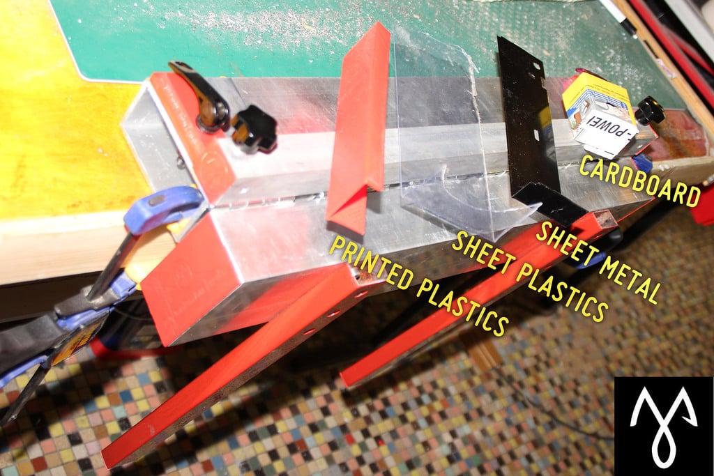 Serious Metal Sheet Brake by JMAW | Download free STL model ...