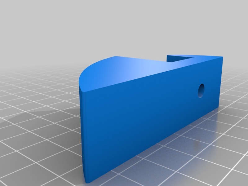 Simple Shelf Bracket (many sizes) by JMAW | Download free STL model ...