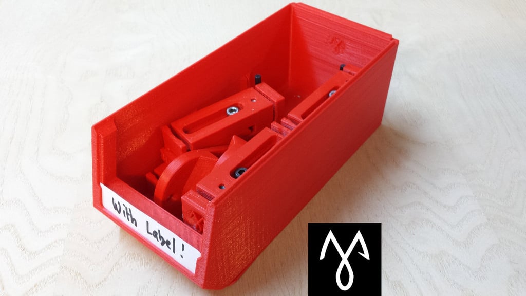 Serious Large Storage Bin by JMAW | Download free STL model ...